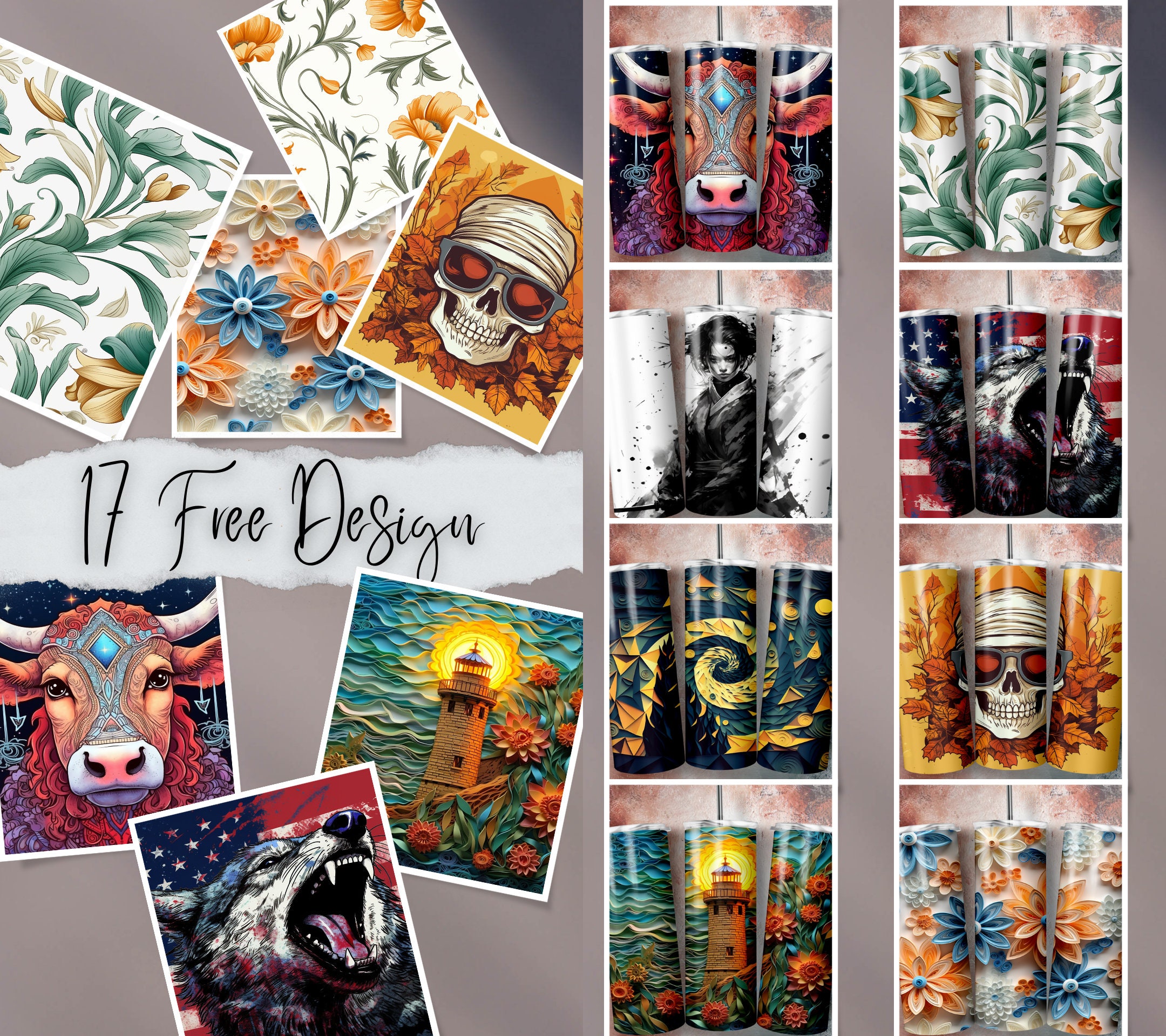 Loki Tumbler Wrap, Norse Myth Sublimation Designs for Digital Download ...