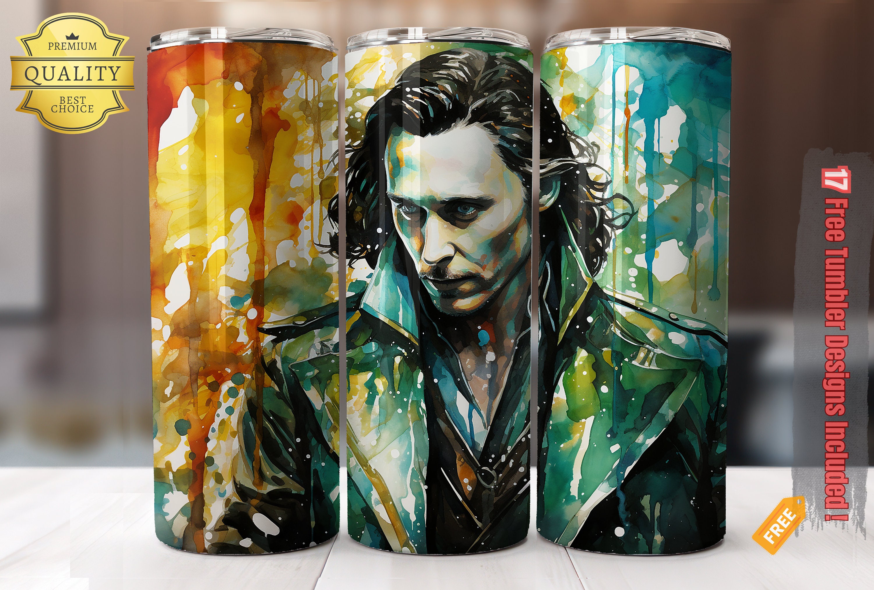 Loki Tumbler Wrap, Marvel Sublimation Designs for Digital Download ...