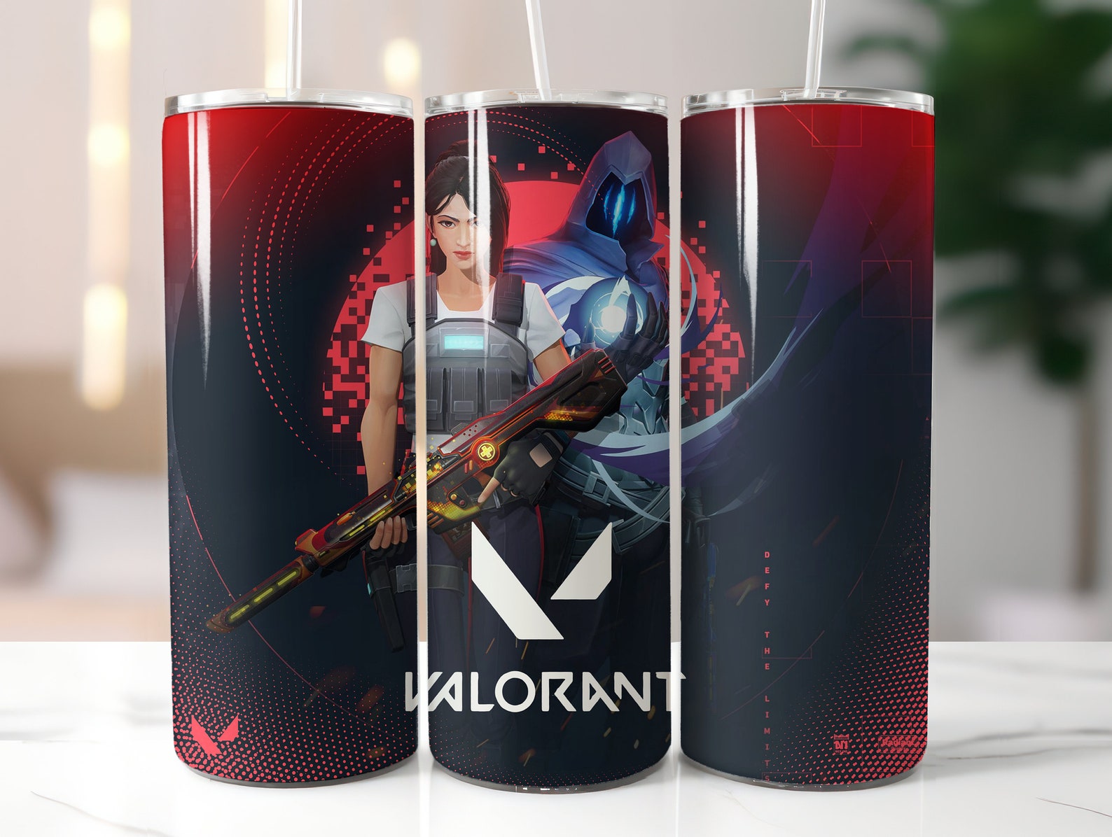 Valorant Video Game Tumbler Wrap, Valorant Sublimation Designs for ...