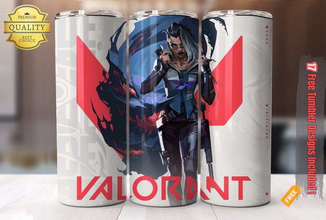 Valorant Fade Tumbler Wrap, Fade Valorant Sublimation Designs for ...