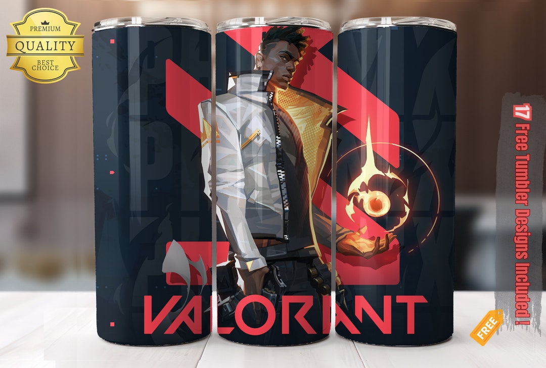 Valorant Phoenix Tumbler Wrap Phoenix Valorant Sublimation - Etsy