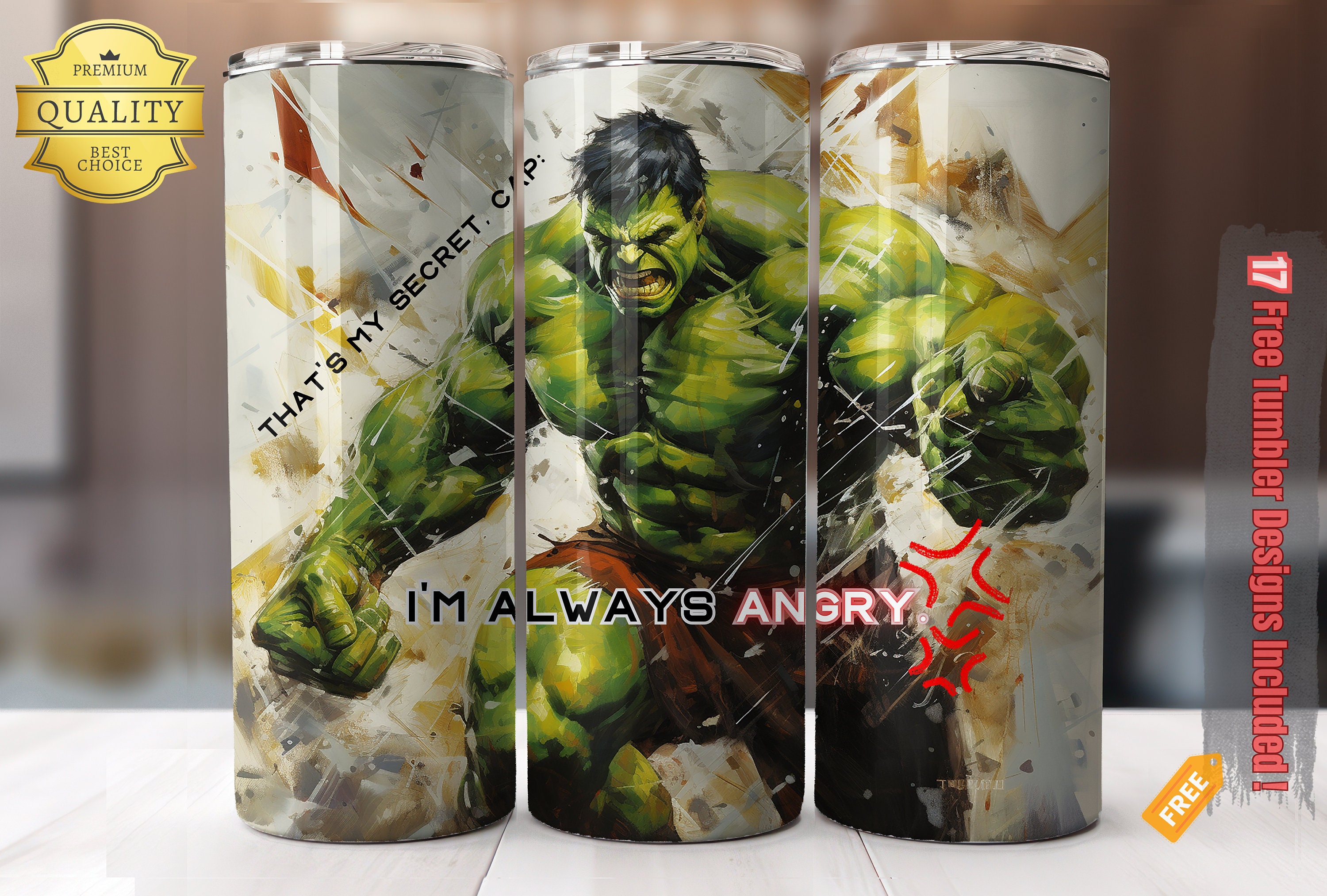 Hulk Tumbler Wrap, Marvel Sublimation Designs for Digital Download ...