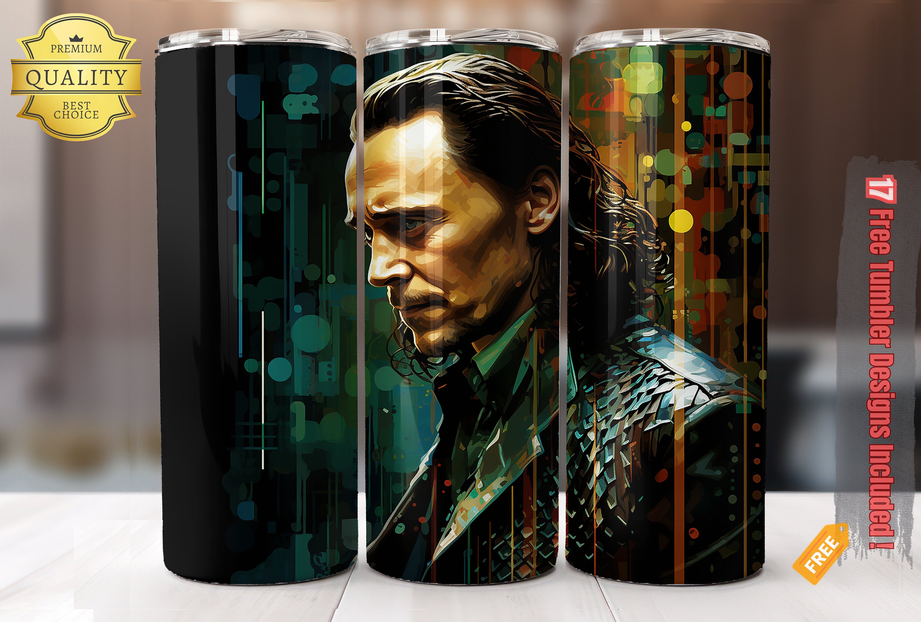 Loki Tumbler Wrap Marvel Sublimation Designs for Digital - Etsy