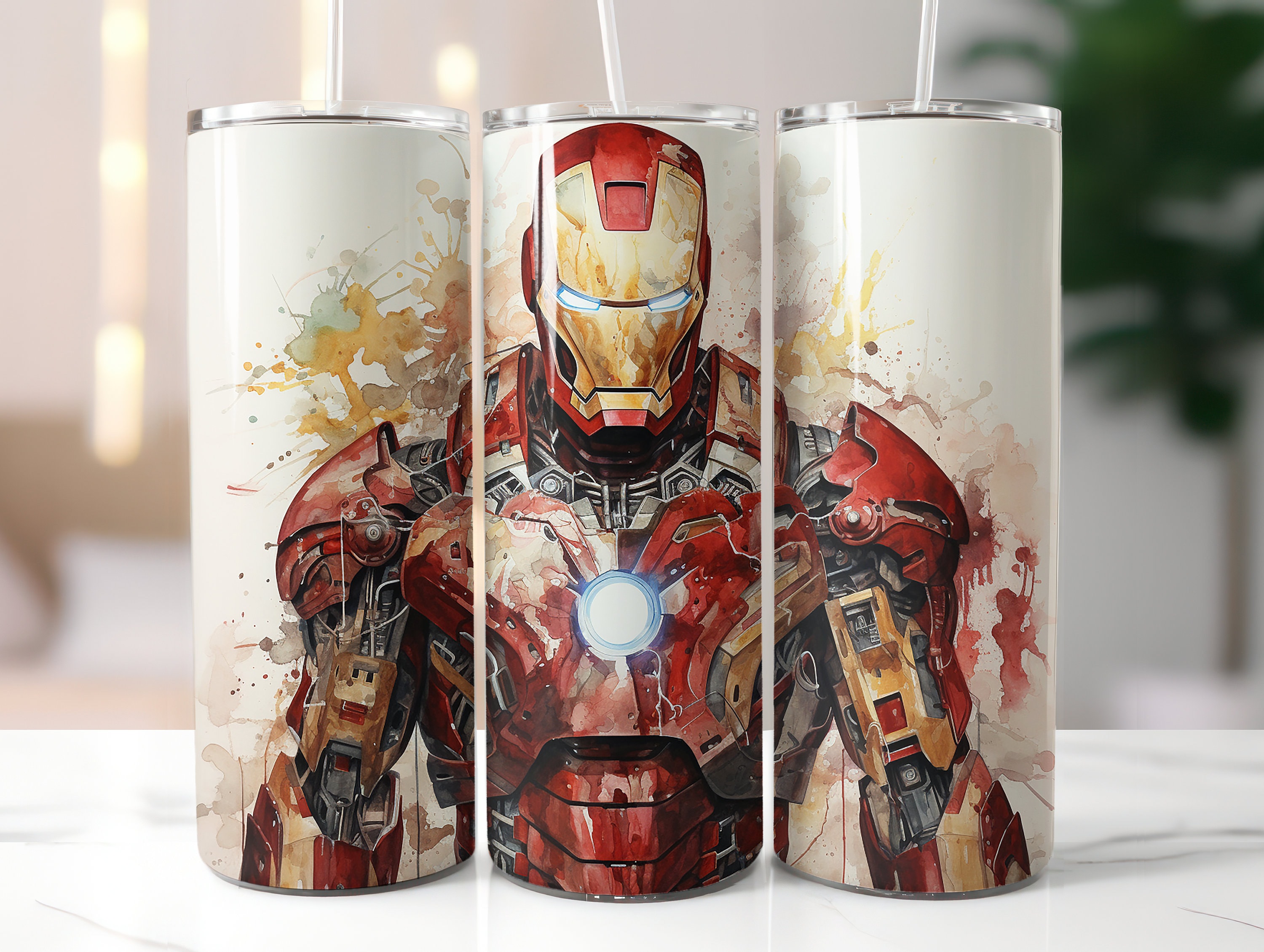 Iron Man Tumbler Wrap Marvel Sublimation Designs for Digital - Etsy ...