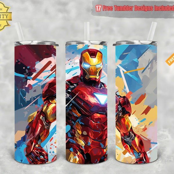 Iron Man - Etsy