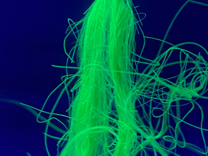 Cosmic Void Hair Color Semi Permanent UV REACTIVE Uranium Hot Green ...