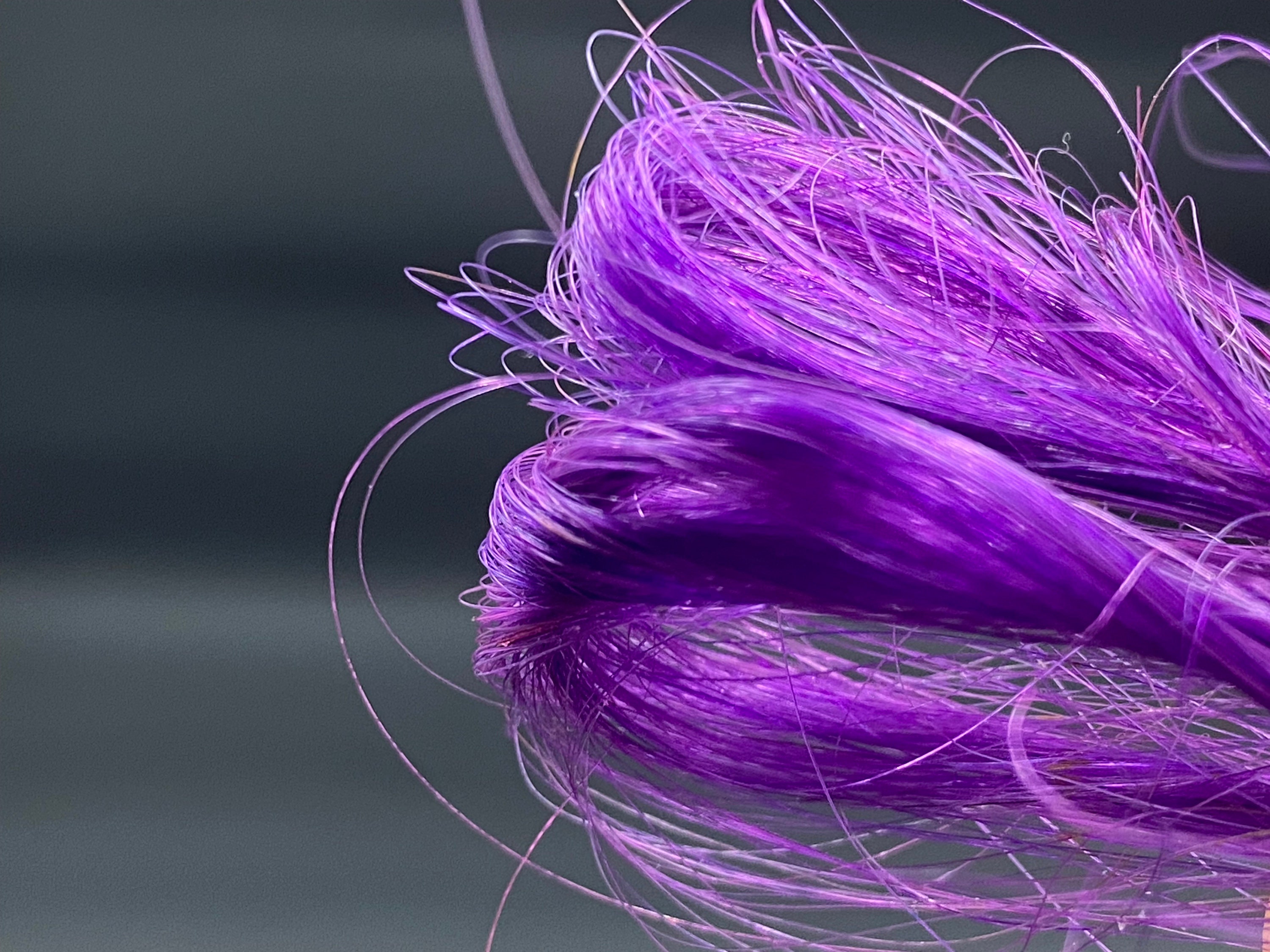 Cosmic Void Hair Color Semi Permanent UV REACTIVE Potassium Hot Purple ...