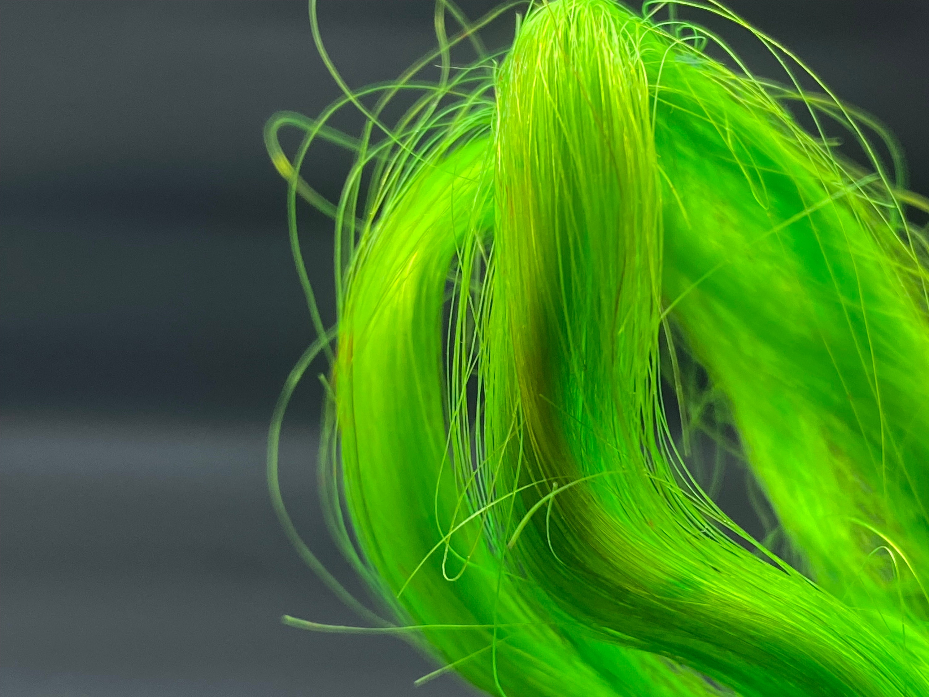 Cosmic Void Hair Color Semi Permanent UV REACTIVE Uranium Hot Green ...