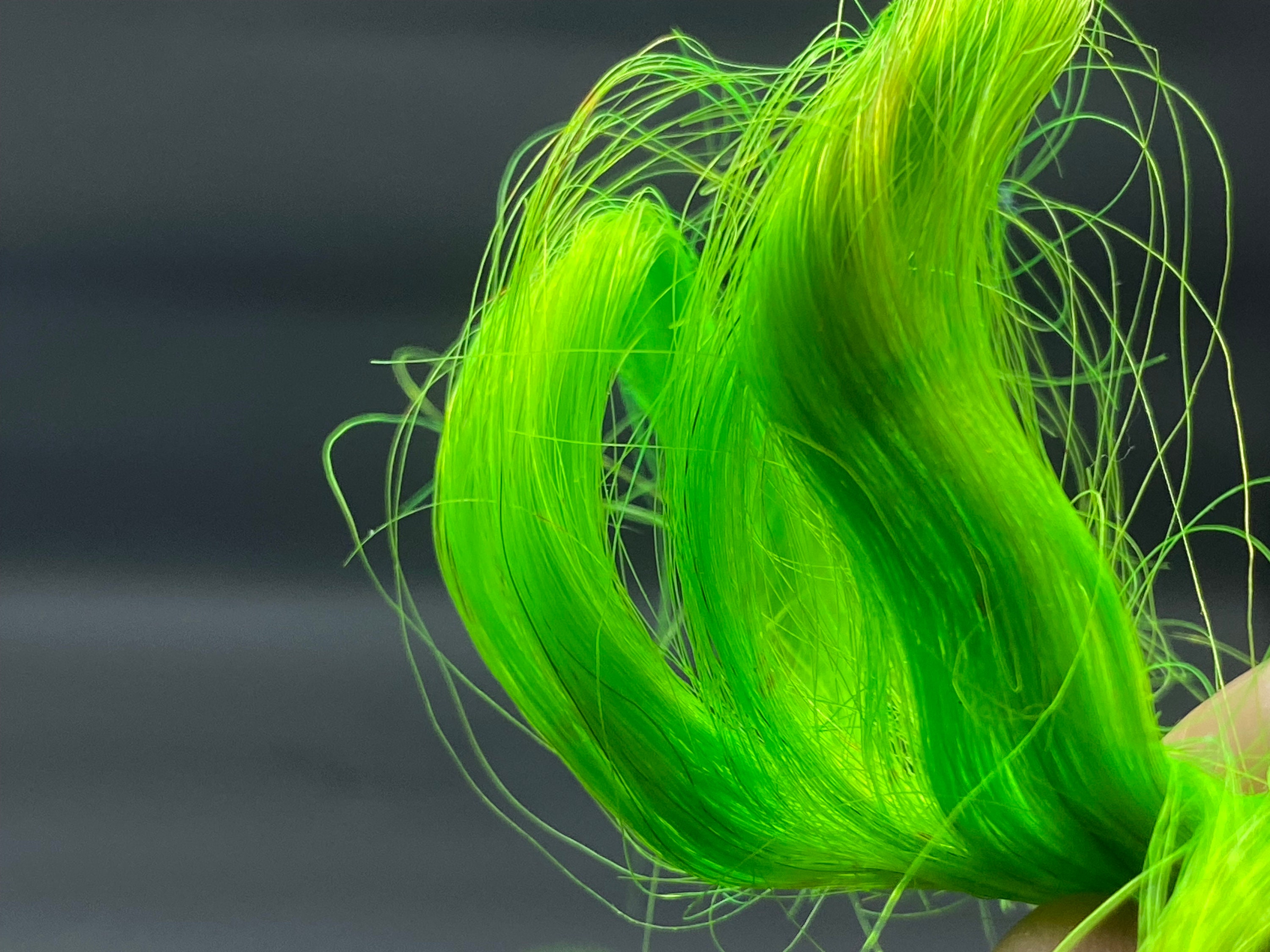 Cosmic Void Hair Color Semi Permanent UV REACTIVE Uranium Hot Green ...