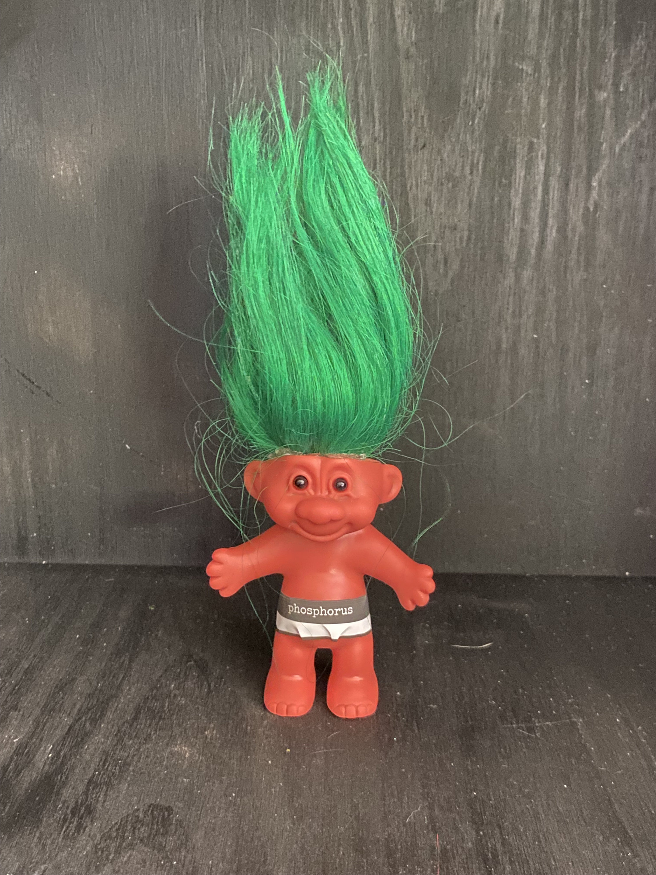 Cosmic Void Hair Color Semi Permanent UV REACTIVE Phosphorus Hot Green ...