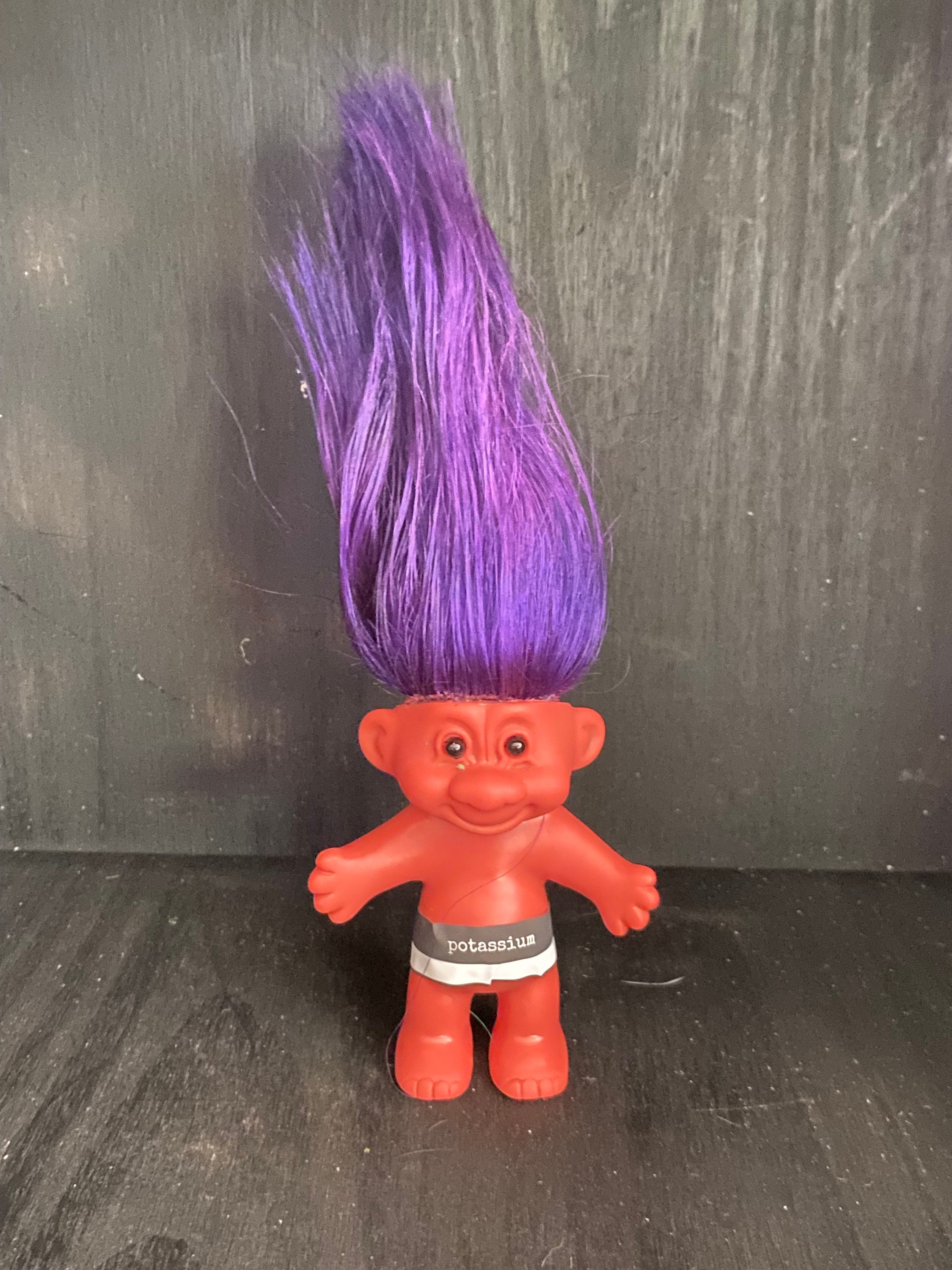 Cosmic Void Hair Color Semi Permanent UV REACTIVE Potassium Hot Purple ...