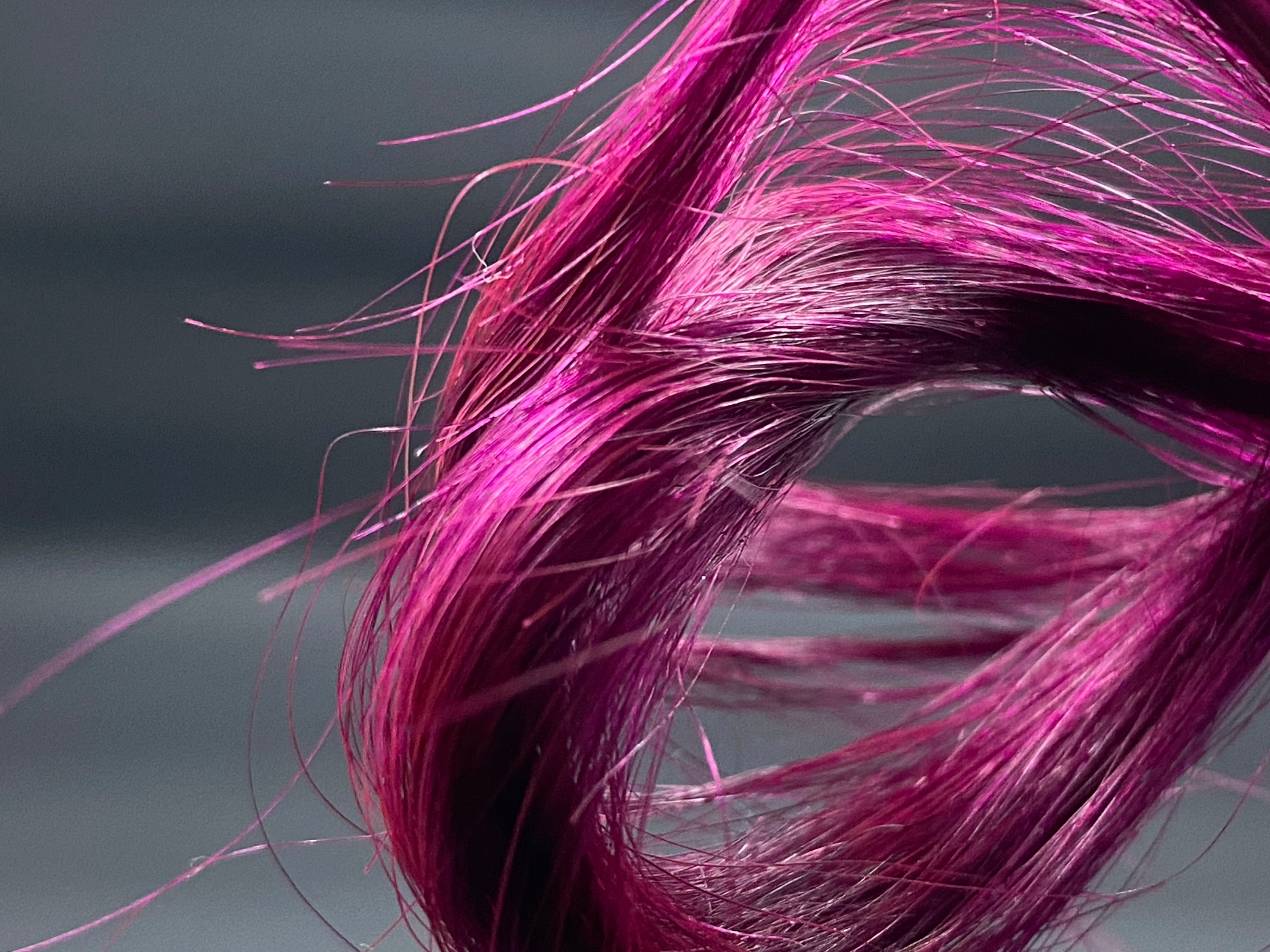 Cosmic Void Hair Color Semi Permanent UV REACTIVE Plutonium Hot Red ...