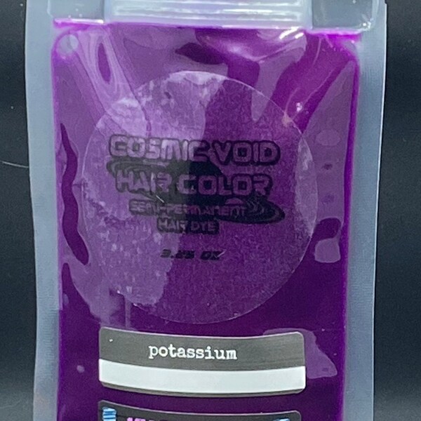Uv Reactive Hair Dye - Etsy