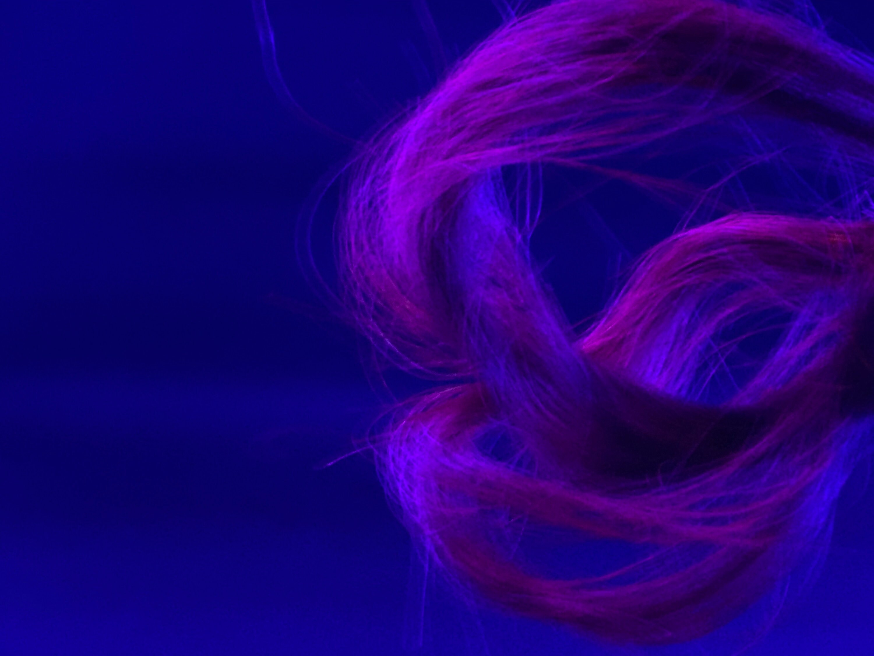 Cosmic Void Hair Color Semi Permanent UV REACTIVE Plutonium Hot Red ...