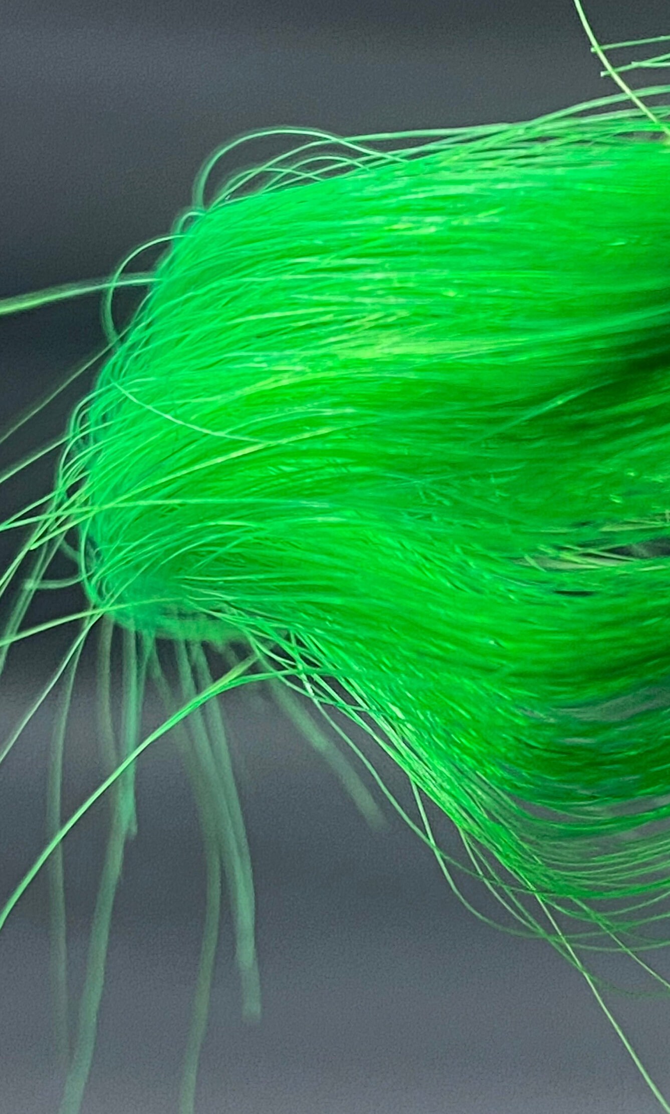 Cosmic Void Hair Color Semi Permanent UV REACTIVE Phosphorus Hot Green ...