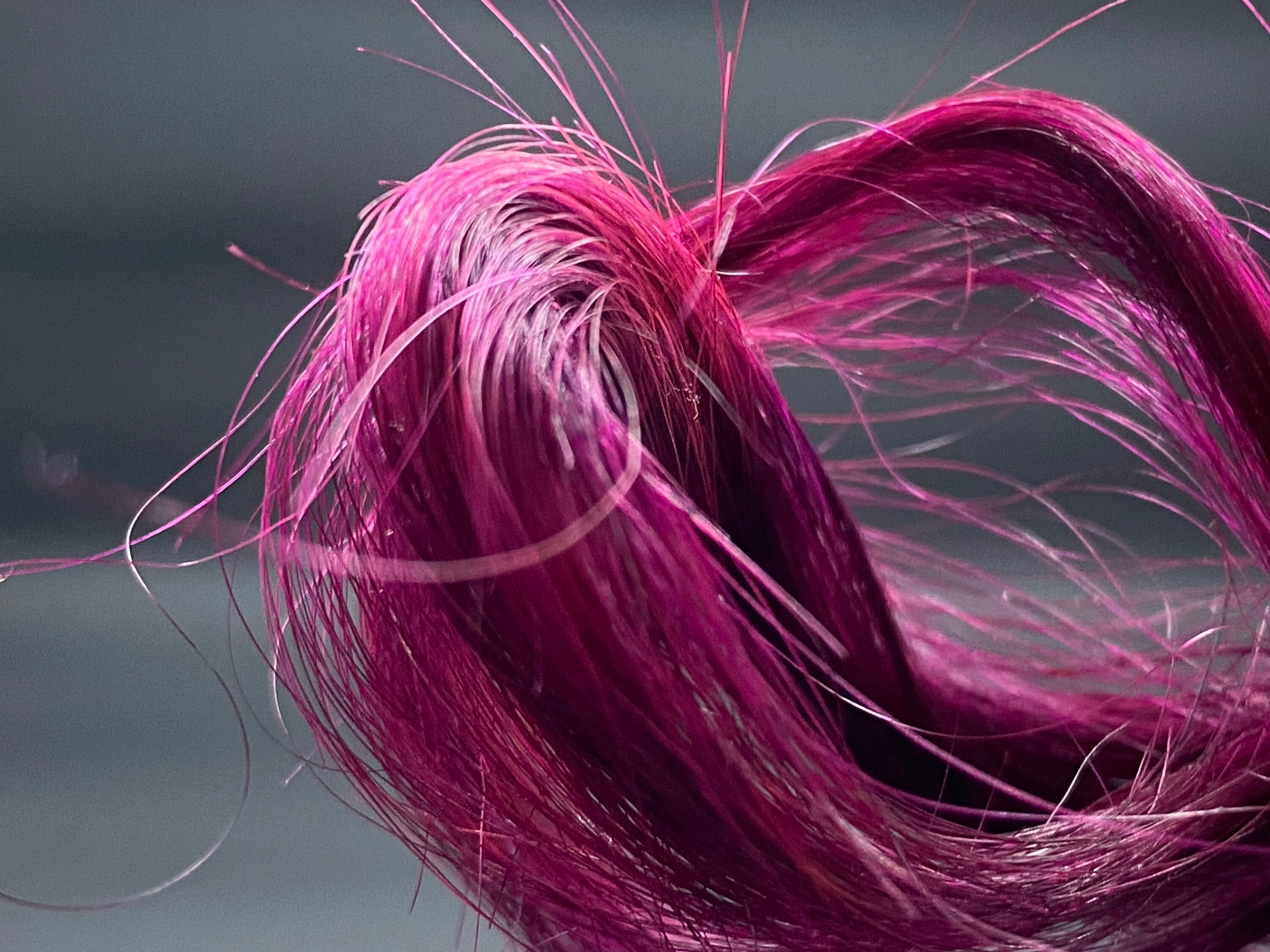 Cosmic Void Hair Color Semi Permanent UV REACTIVE Plutonium Hot Red ...