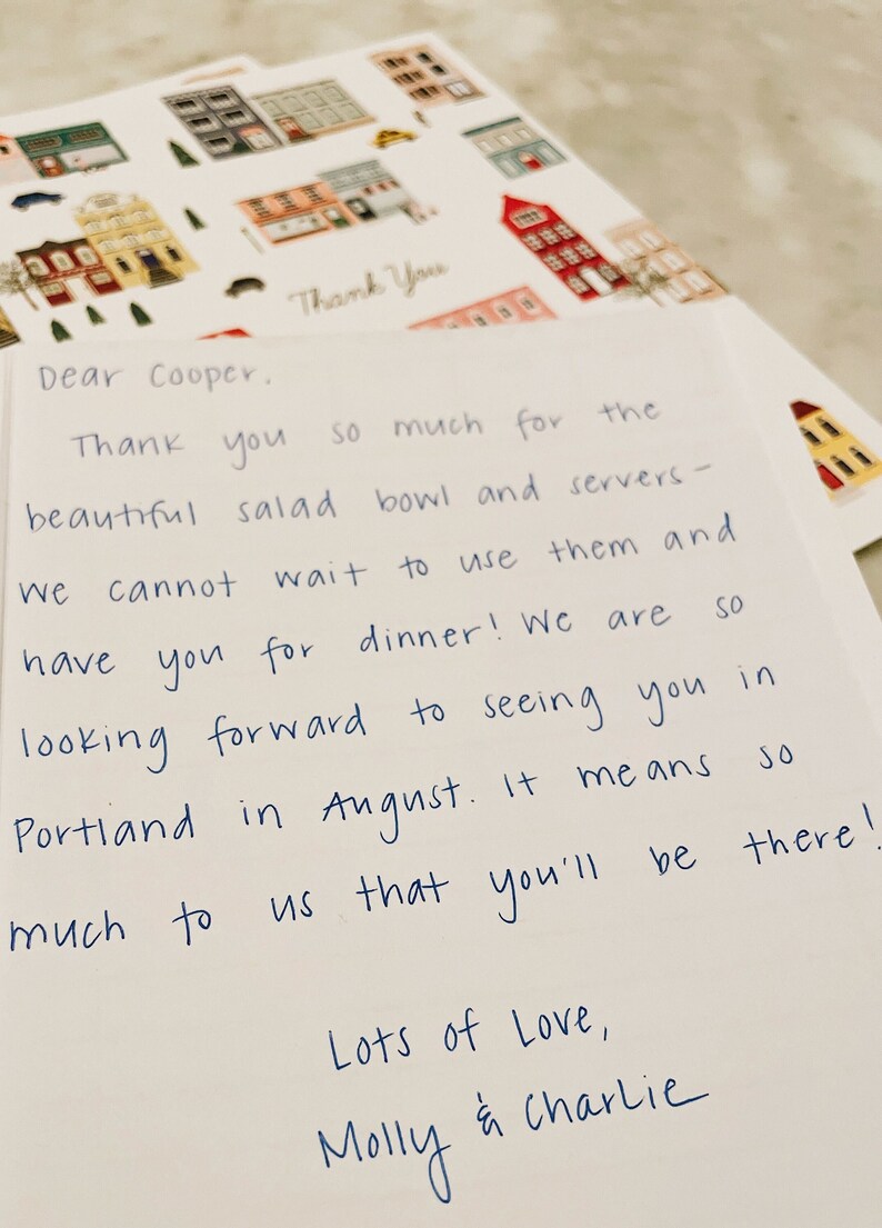 Handwritten Notes for Any Occasion BULK 20 - Etsy