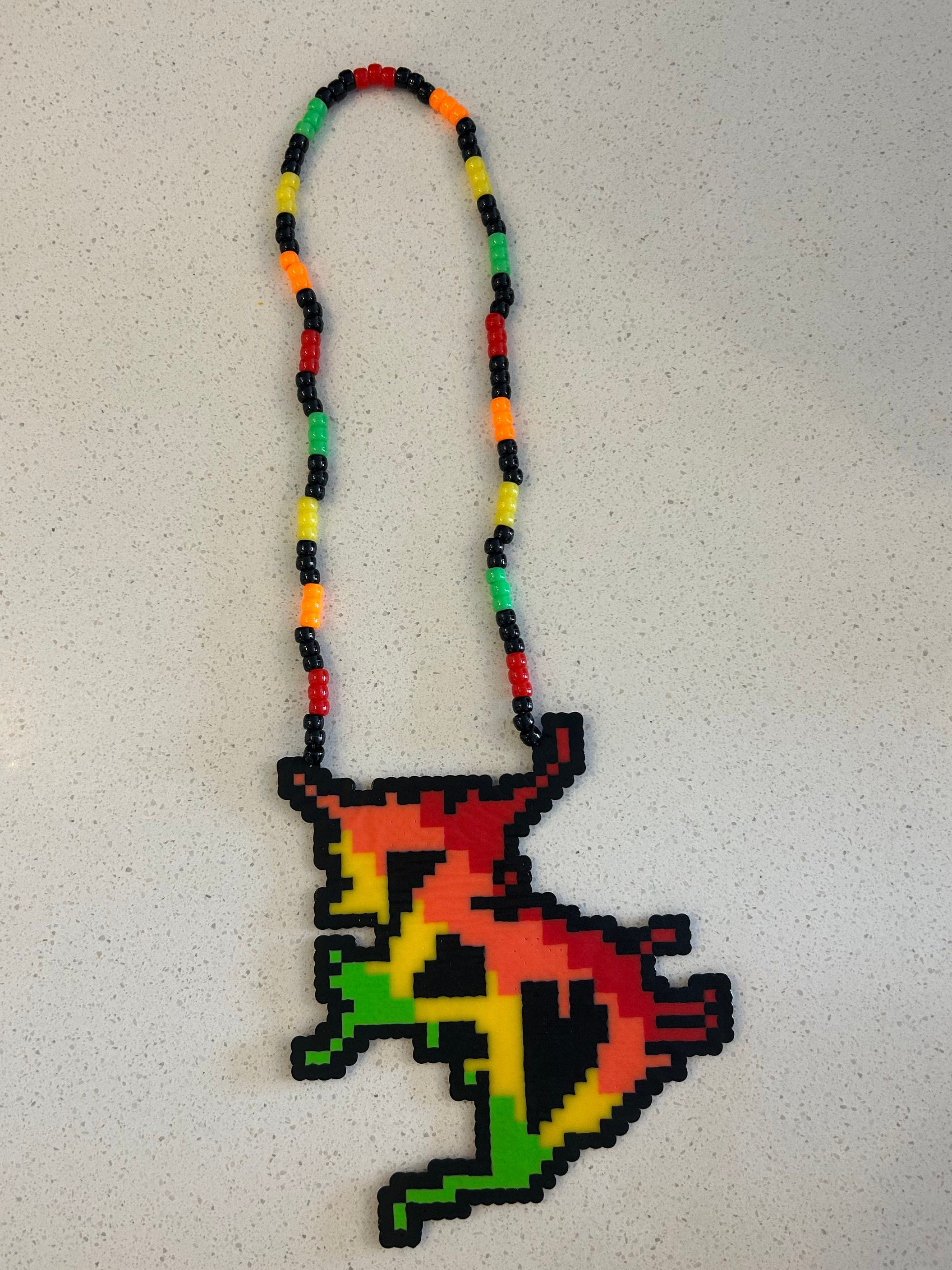Zeds Dead Perler Necklace - Etsy