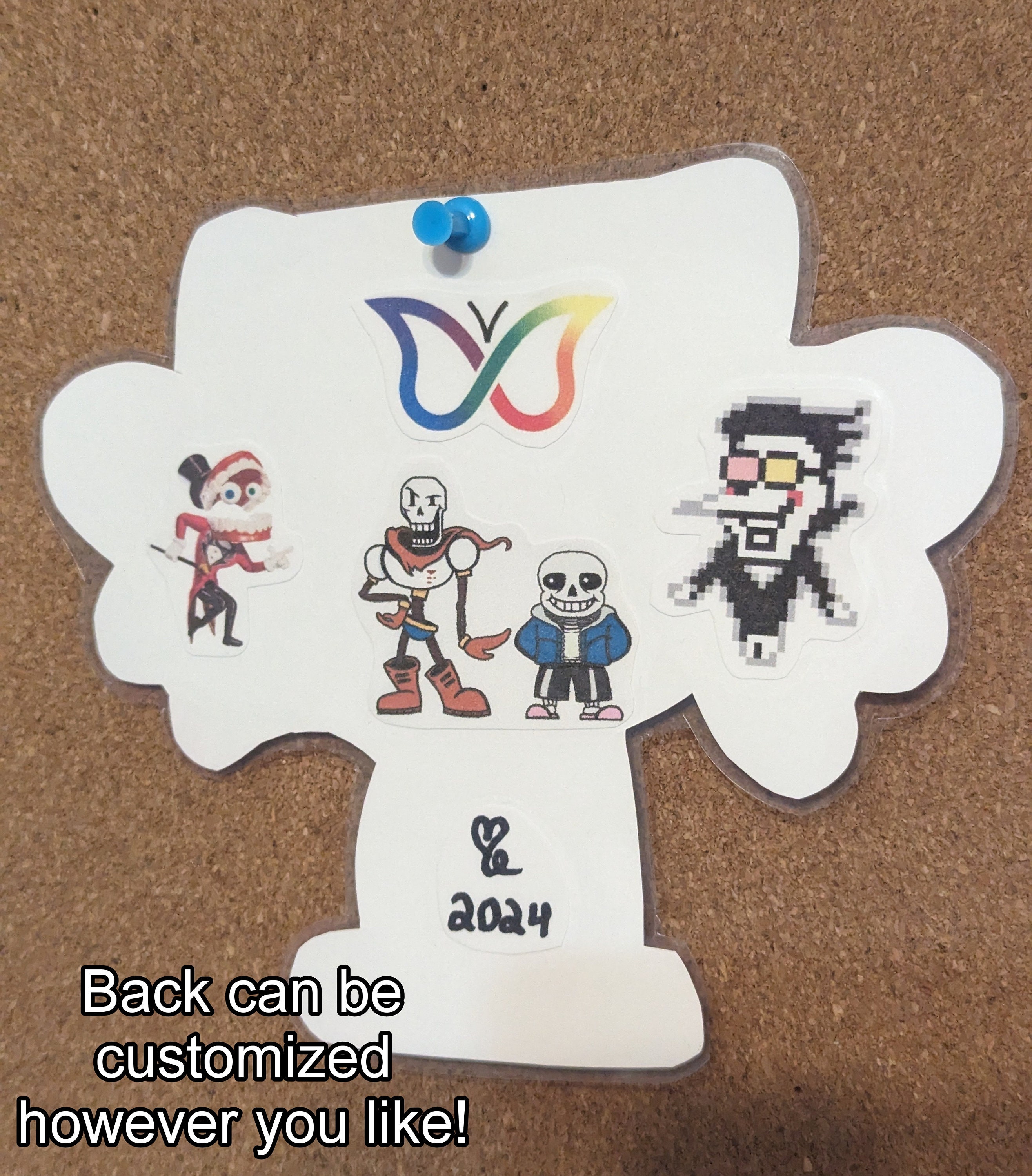 BTW ADHD Creature Furry Fursona YCH Badge Yippee - Etsy