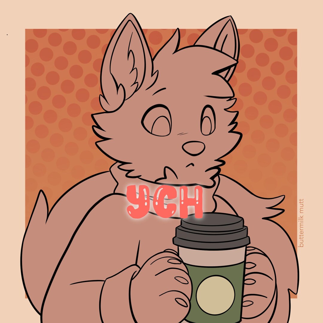 Furry Fursona YCH- Sweater Weather - Etsy