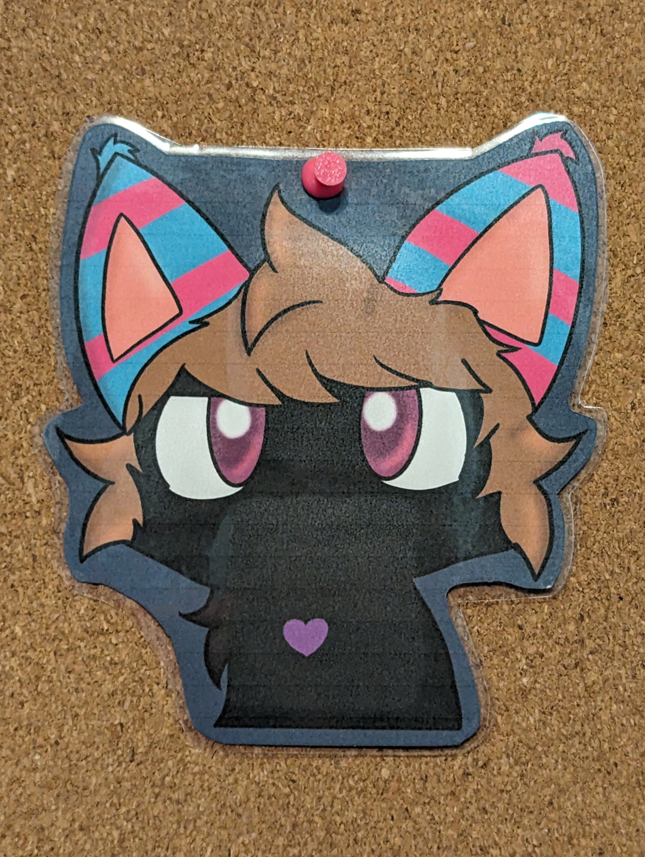 Boykisser Meme Furry Fursona YCH Badge - Etsy