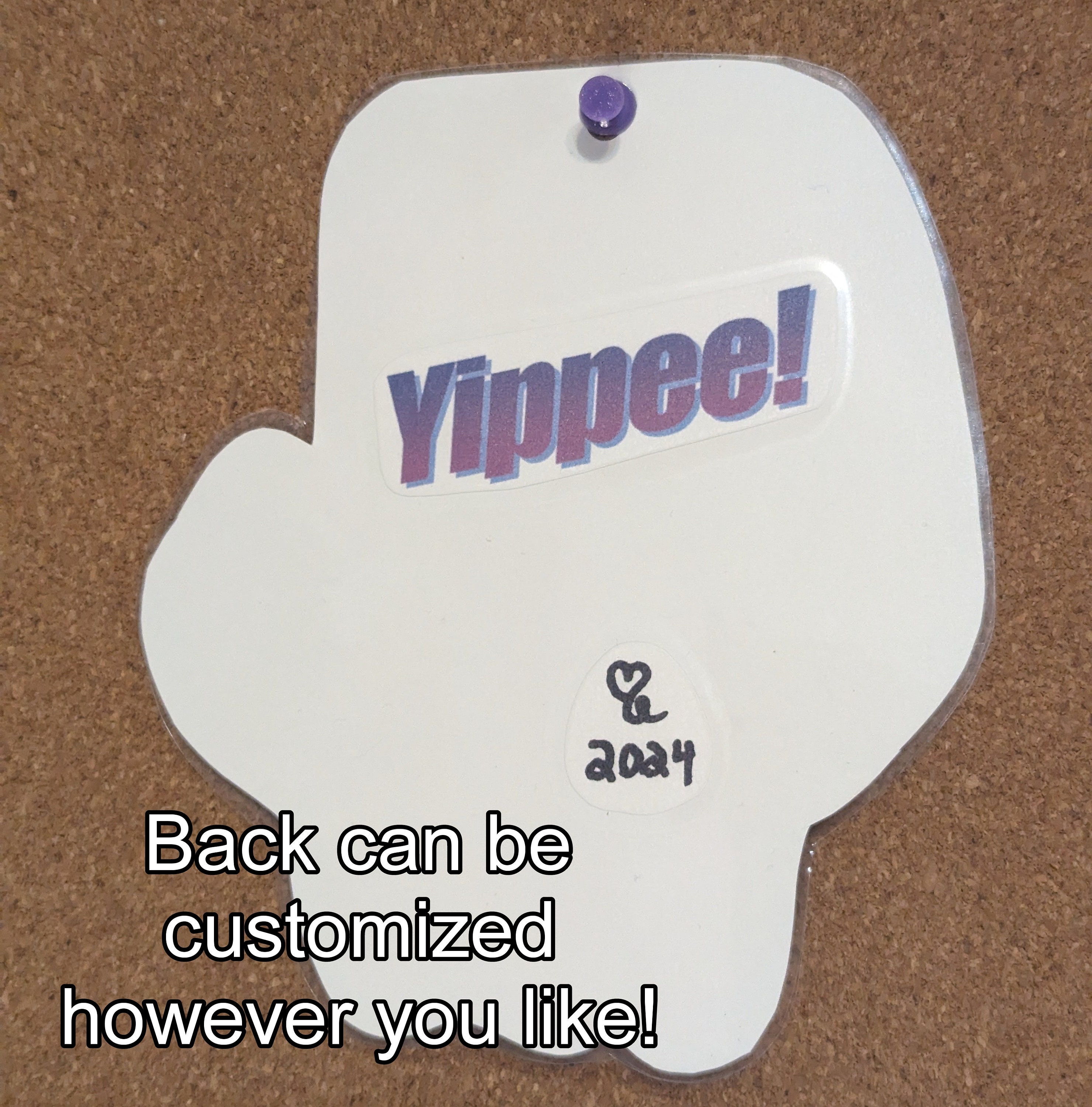 TBH Autism Creature Furry Fursona YCH Badge Yippee - Etsy