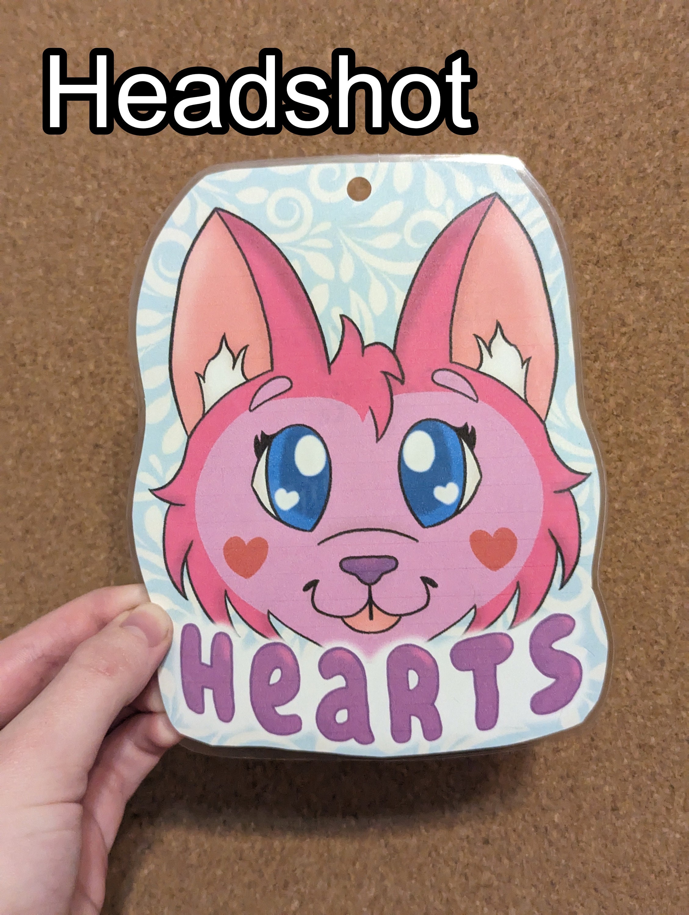 Physical Fursuit Furry Badge Commissions Digitally Drawn - Etsy