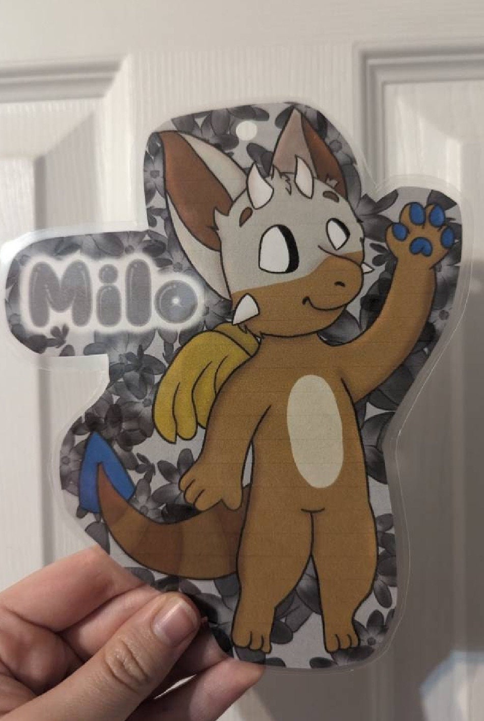 Physical Fursuit Furry Badge Commissions Digitally Drawn - Etsy