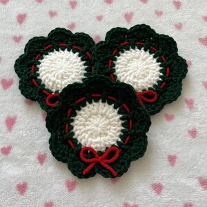 Crochet Pattern - Wreath Coaster - Etsy