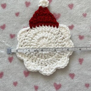 Crochet Pattern - Santa Coaster - Etsy