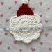 Crochet Pattern - Santa Coaster - Etsy