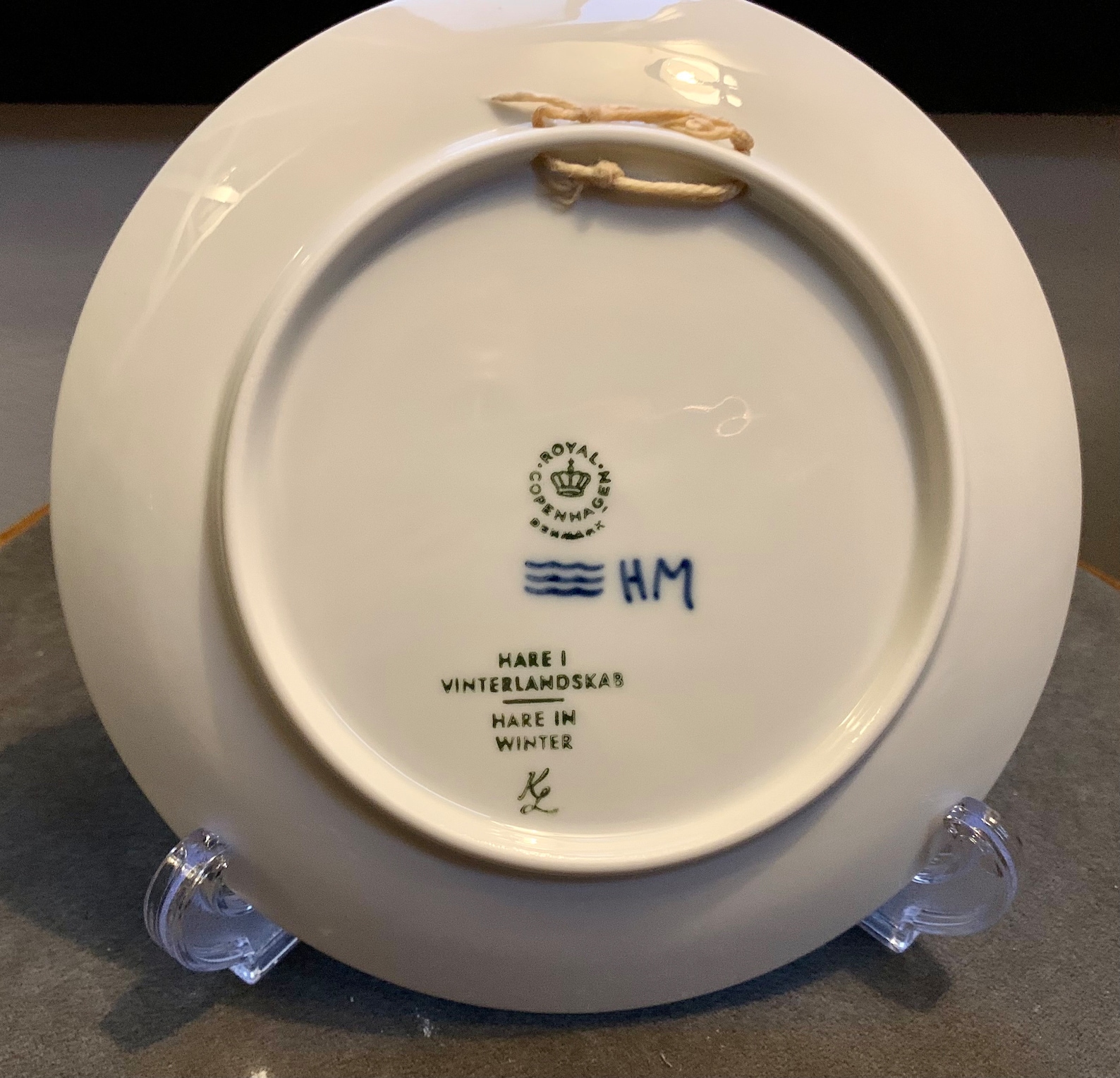 Vintage 7 1/4” Porcelain Xmas Plates Made in Denmark by ROYAL ...