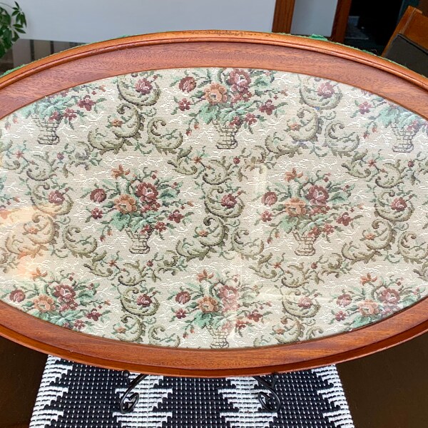 Antique Serving Tray - Etsy