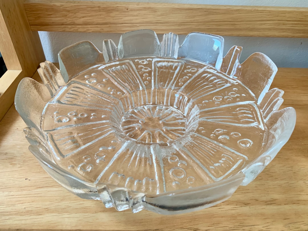 Unused Mid-century 2 5/8”x9 3/4” HUMPPILA Finland “ulpukka” Textured ...