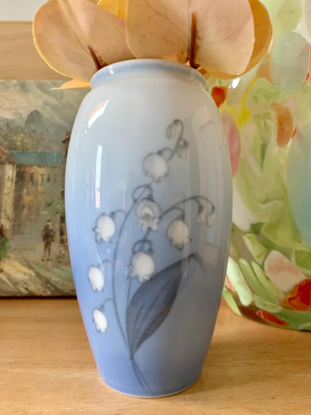 Mid-century 5 1/2”x 3” BING & GRONDAHL “lily of the Valley” Copenhagen ...