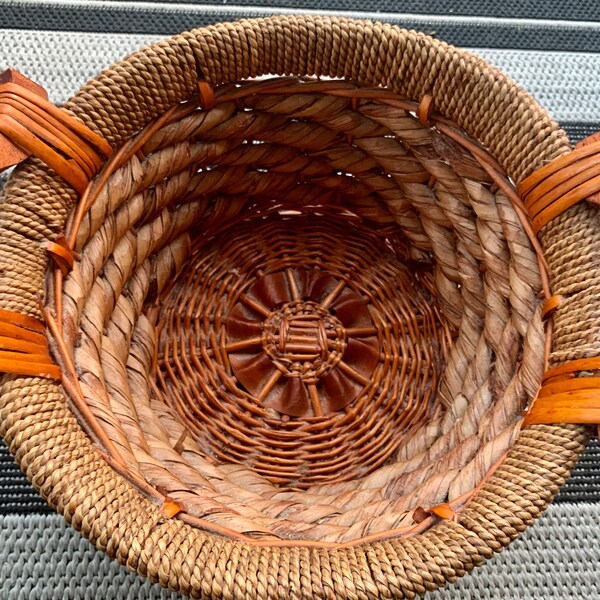 Cane Basket - Etsy