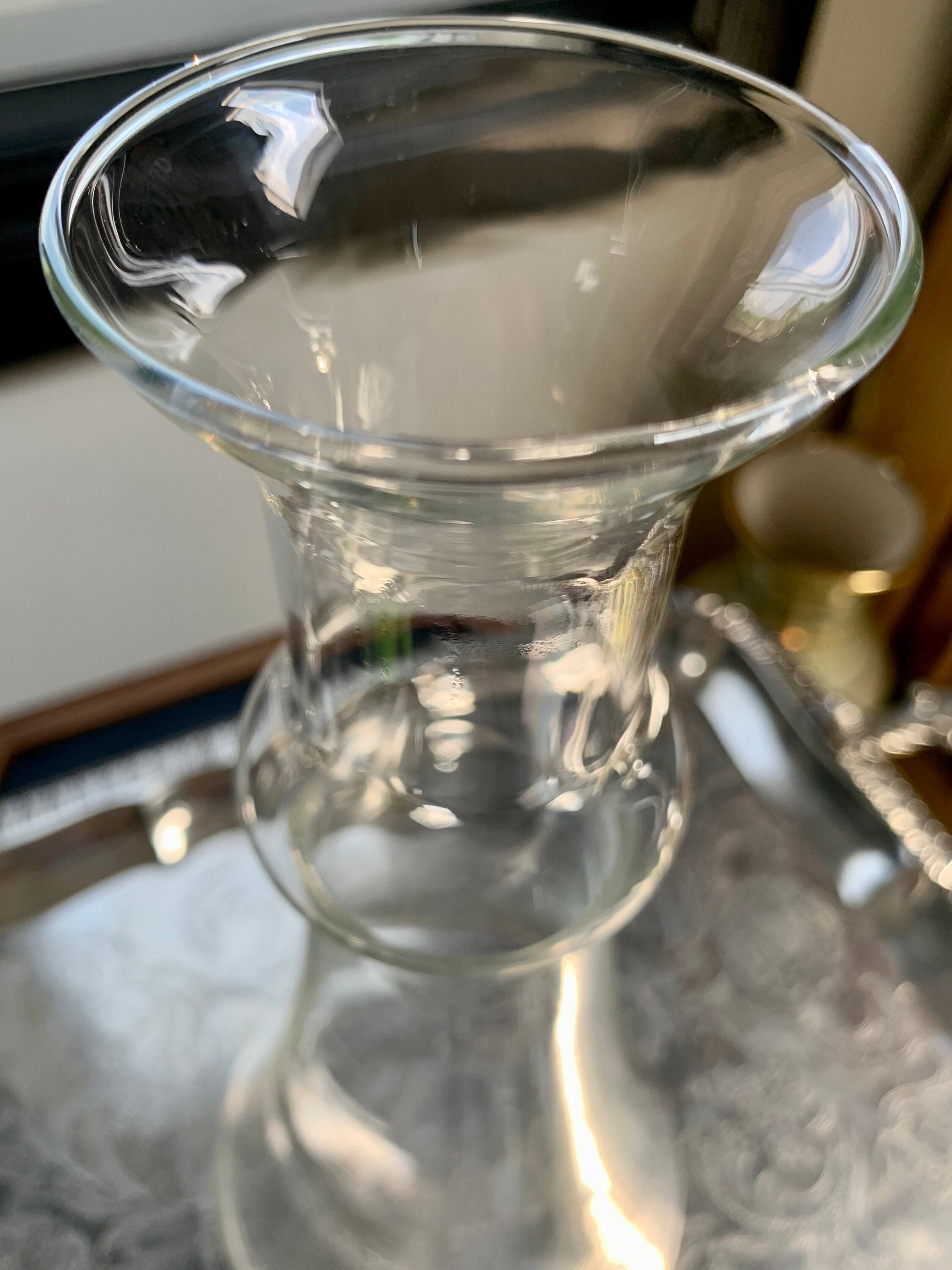 Vintage 1.5 Litre Glass DANSK Carafe/decanter by Gunnar Cyren C.1960 ...