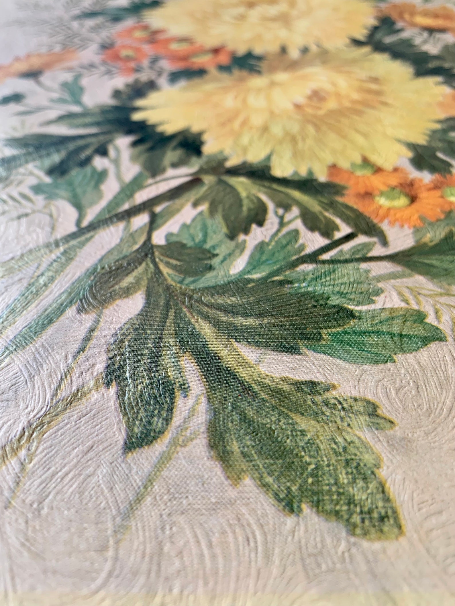 Vintage Mid-century Robert Laessig Floral Lithograph Art Print C. 1971 ...