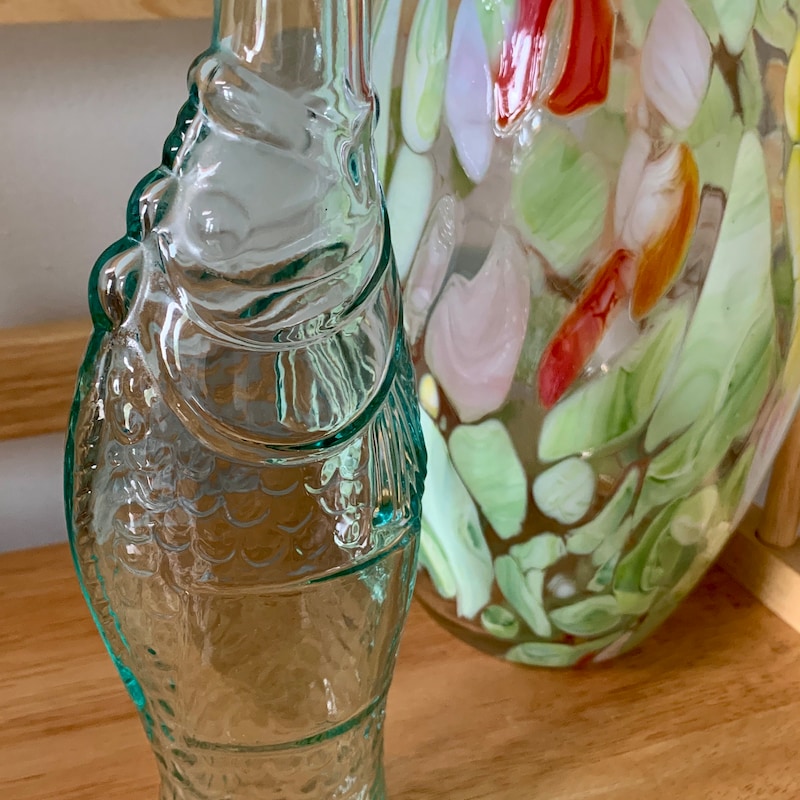 Shaped Glass Bottle - Etsy