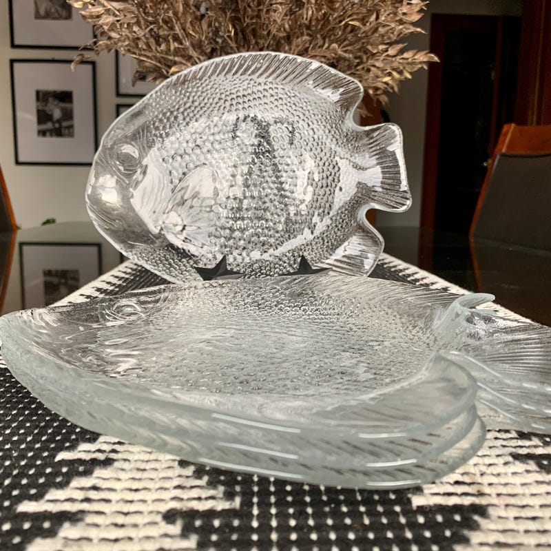 Fish Shaped Plate - Etsy