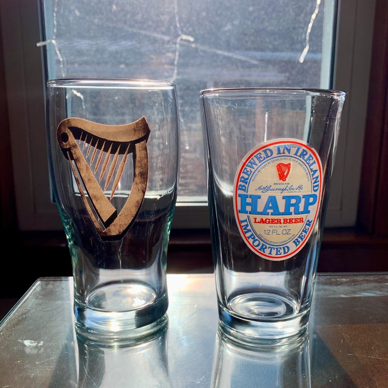 Harp Lager - Etsy