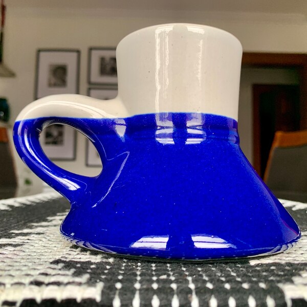 Wide Base Mug - Etsy