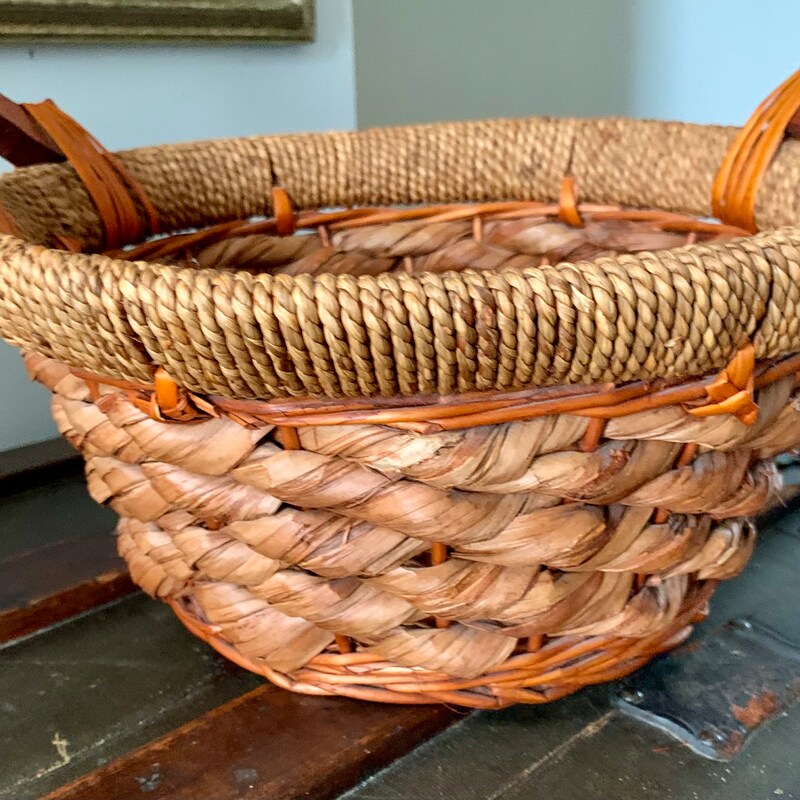 Cane Basket - Etsy
