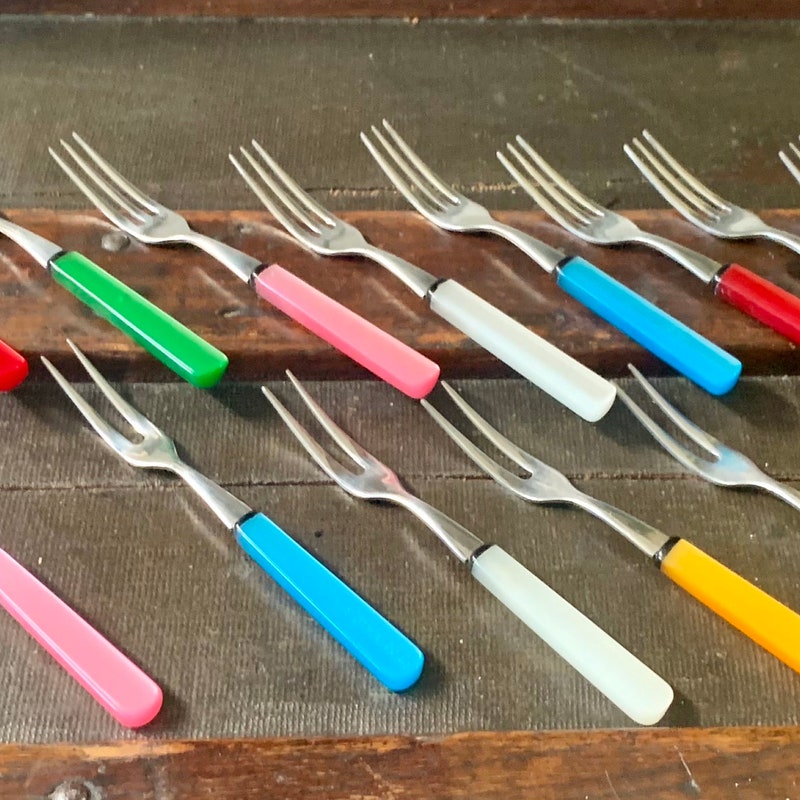 Bakelite Flatware - Etsy