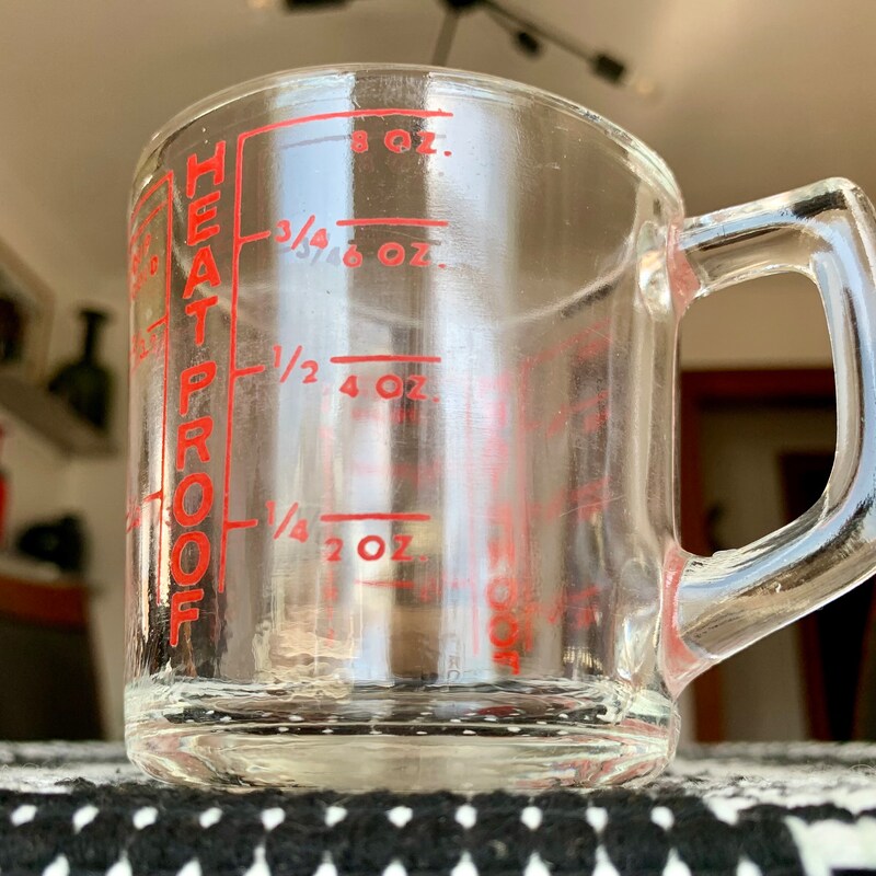 Measuring Glass - Etsy