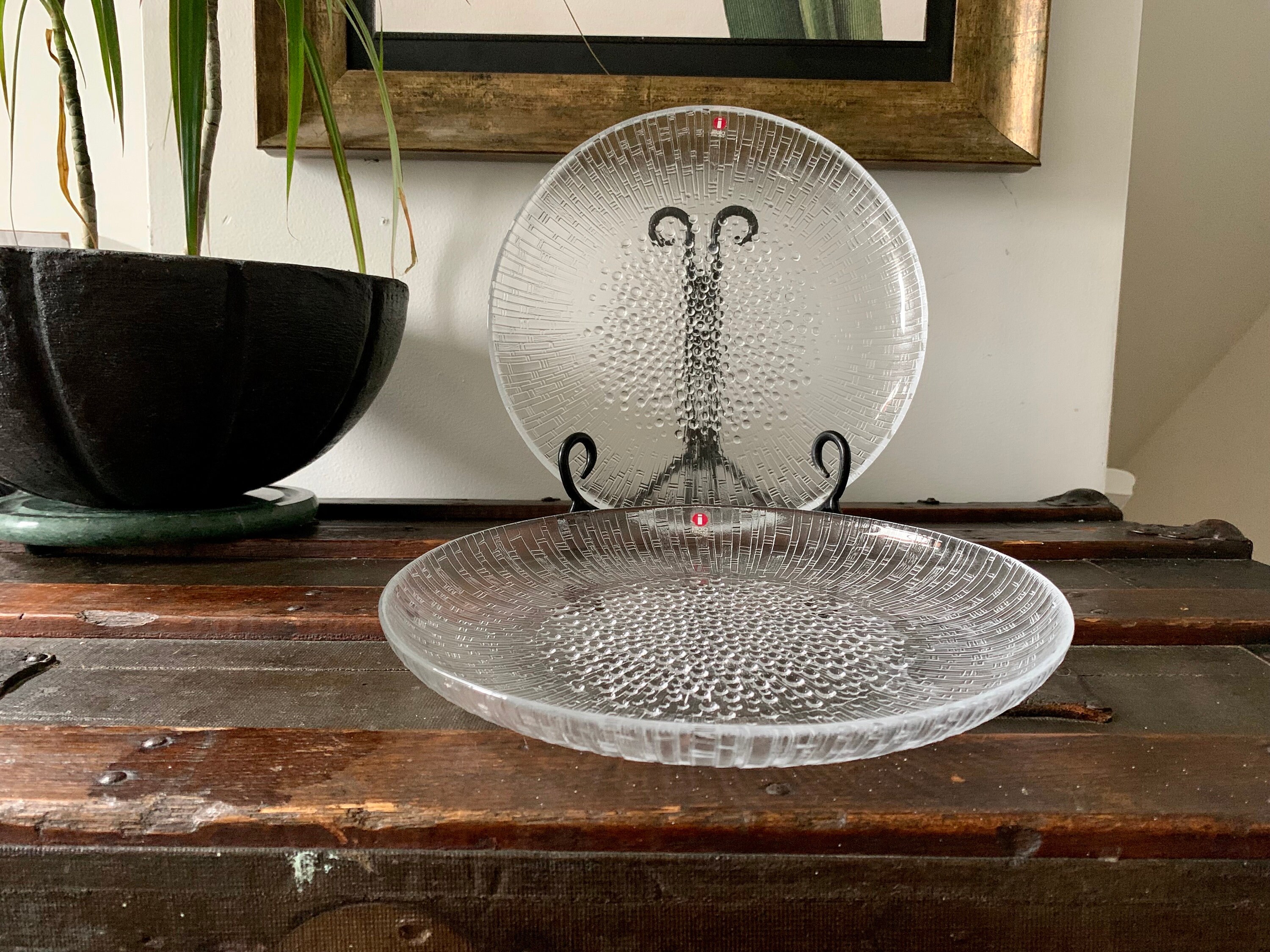 In Original Box W/labels Intact Two new IITTALA Ultima Thule 10 ...