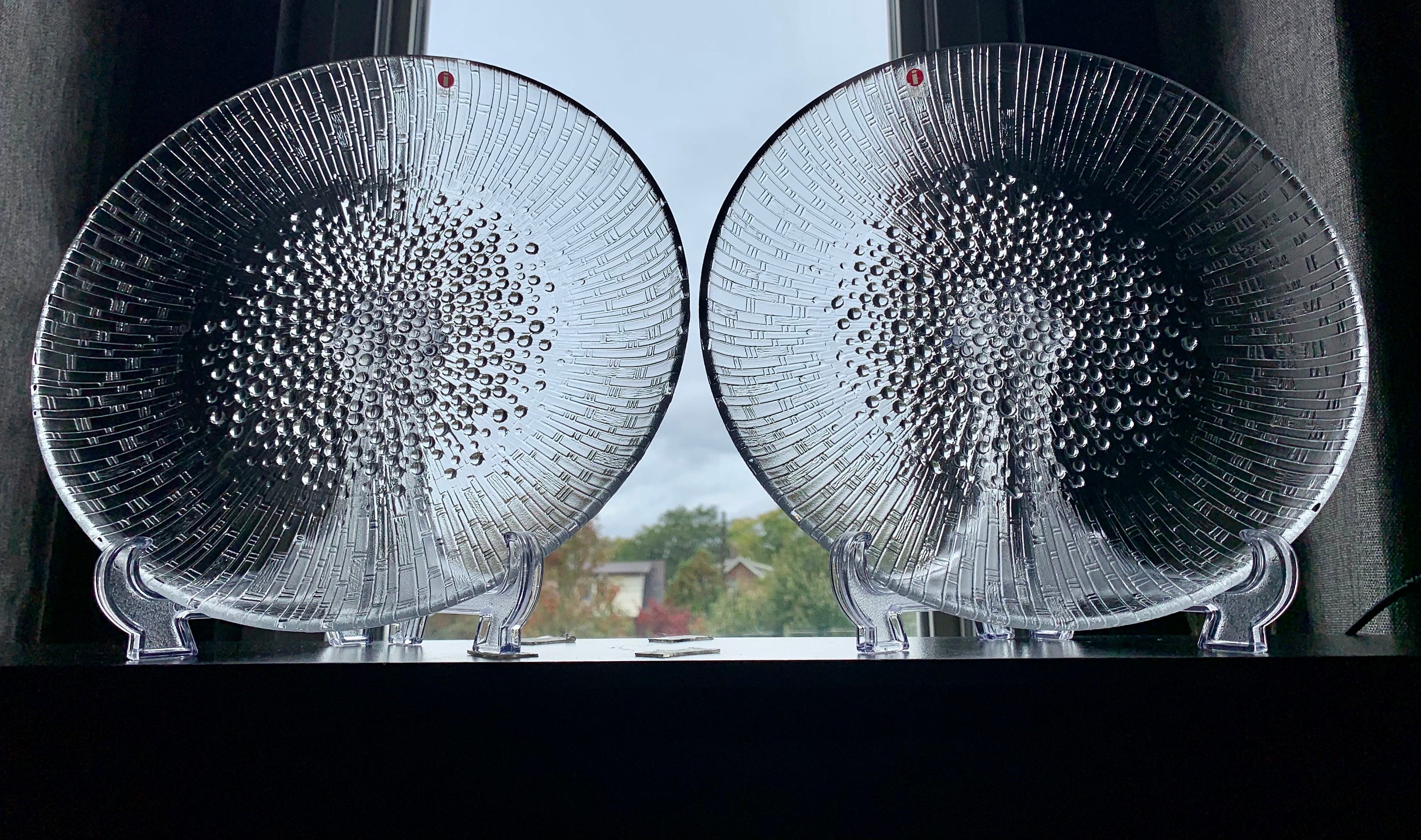 In Original Box W/labels Intact Two new IITTALA Ultima Thule 10 ...