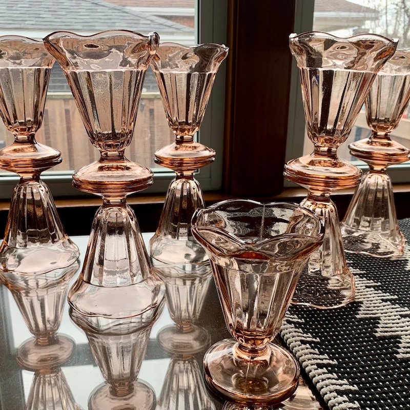 Tulip Shaped Cups - Etsy