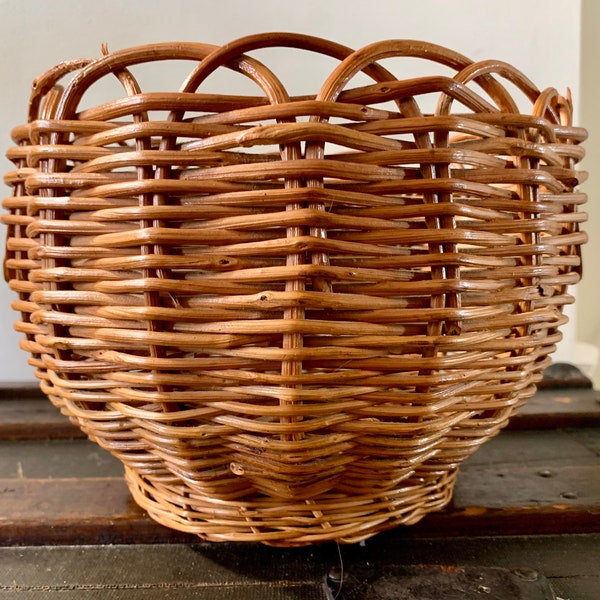 Cane Basket - Etsy