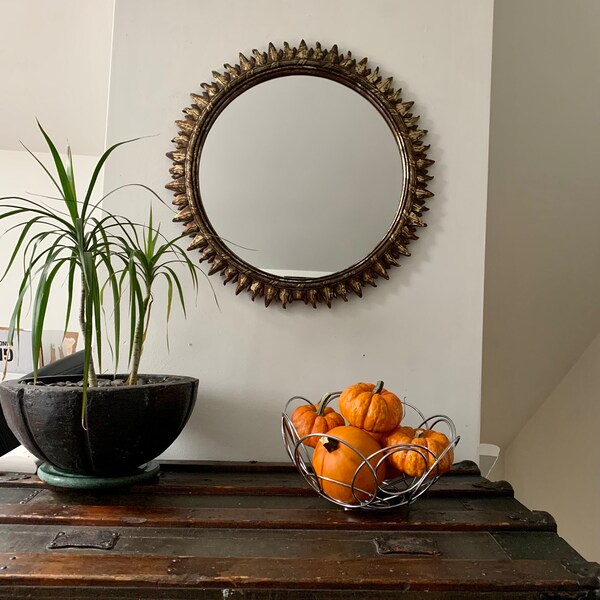 Sunflower Mirror - Etsy